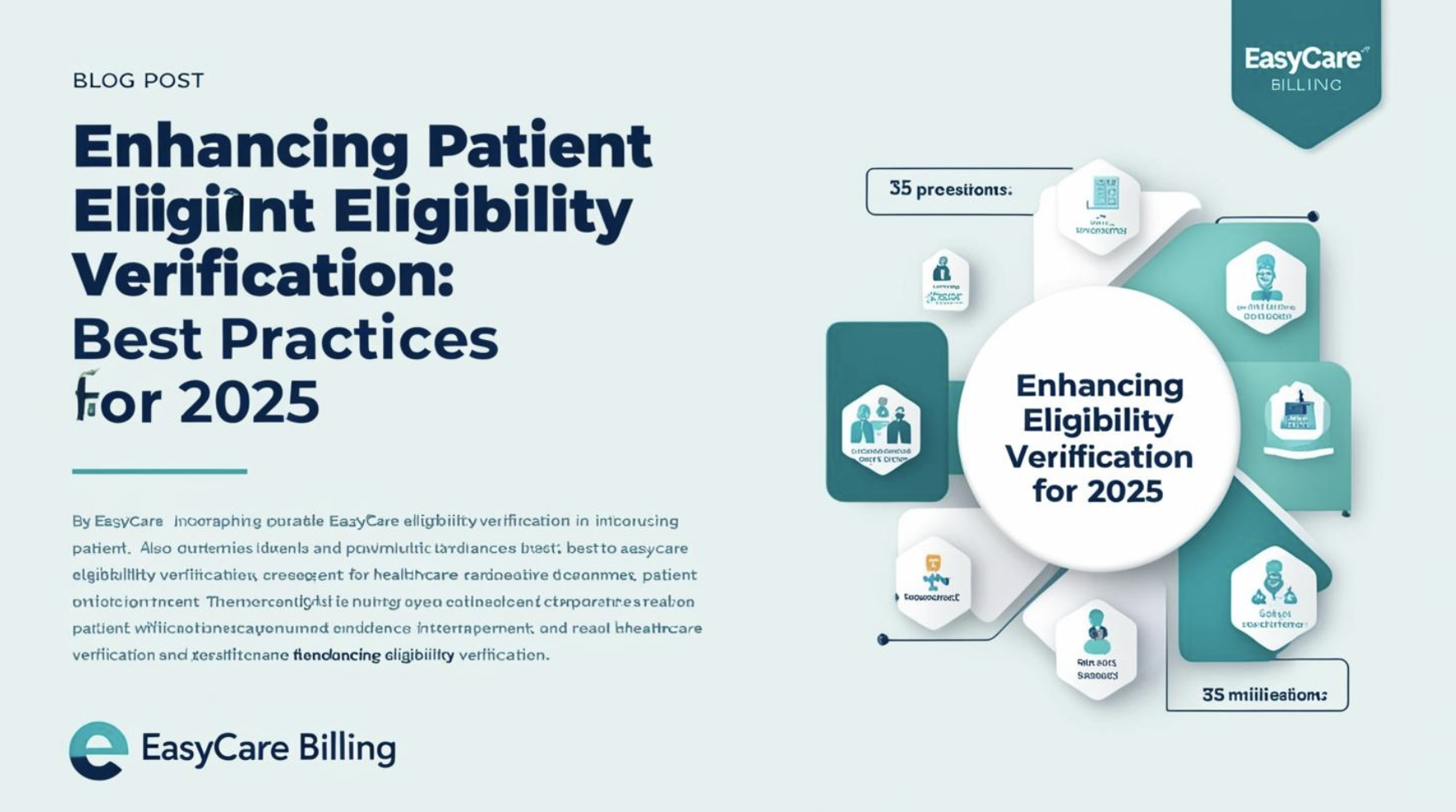 Boost Patient Eligibility Verification with Easycare Billing
